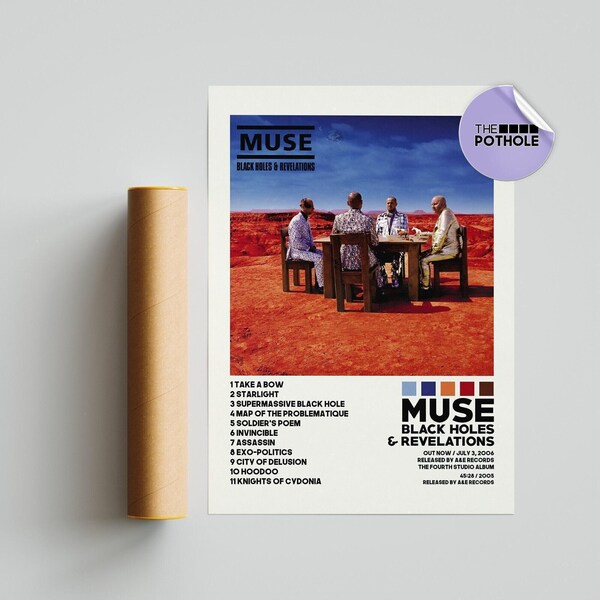 Muse Poster - Etsy