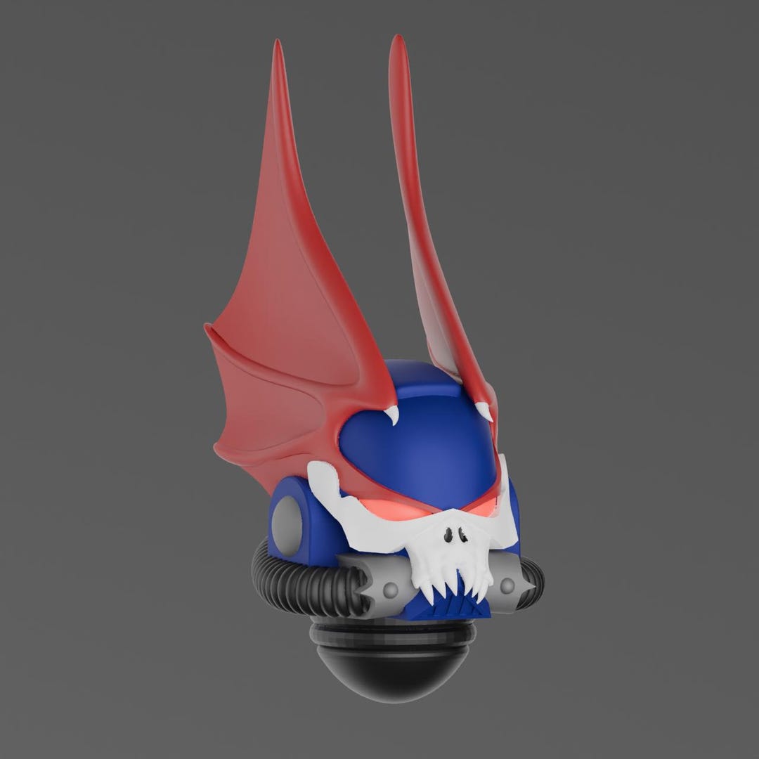Sevatar Helmet 3D Model - Etsy