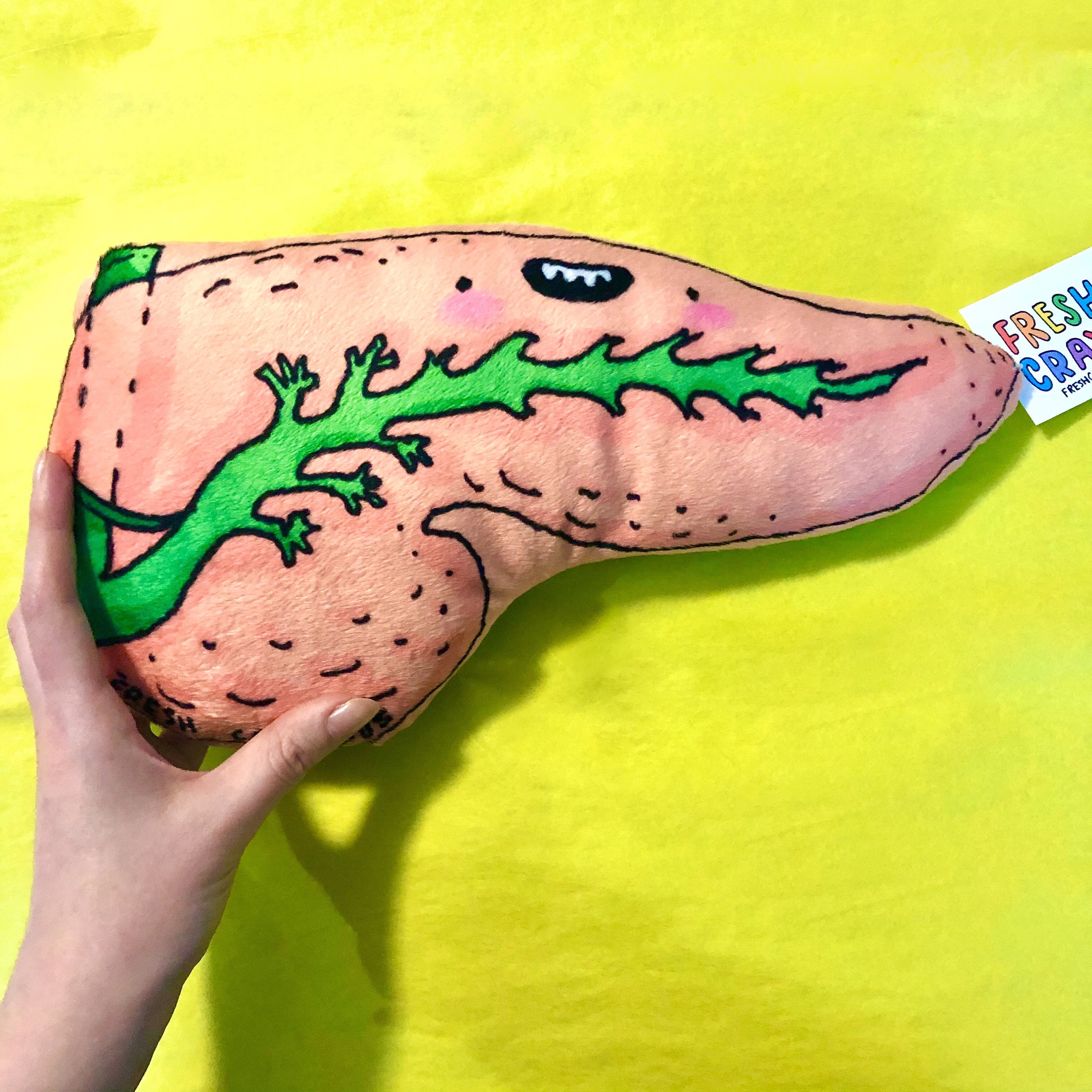 PANCREAS Plushy/ Pancreas Plush Toy/ Anatomy Pancreas Plush Pillow ...