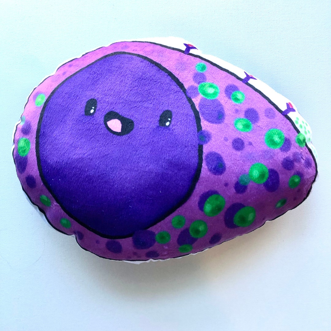 Mast Cell, Biology Immunology Plushy - Etsy