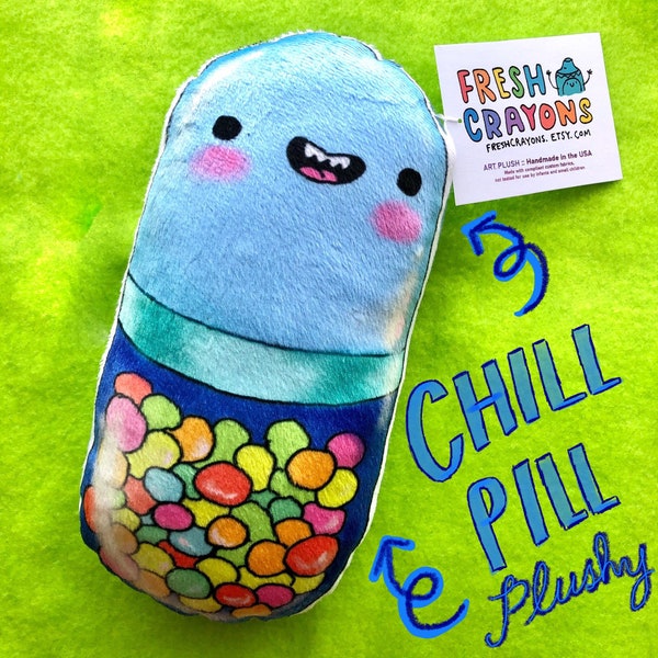Pill Plushies - Etsy
