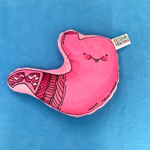 Stomach Organ Plushy for Gastroenterology Anatomy - Etsy