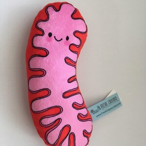 Mitochondria Plush, the Powerhouse of the Pillow - Etsy