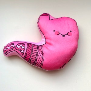 Stomach Organ Plushy for Gastroenterology Anatomy - Etsy