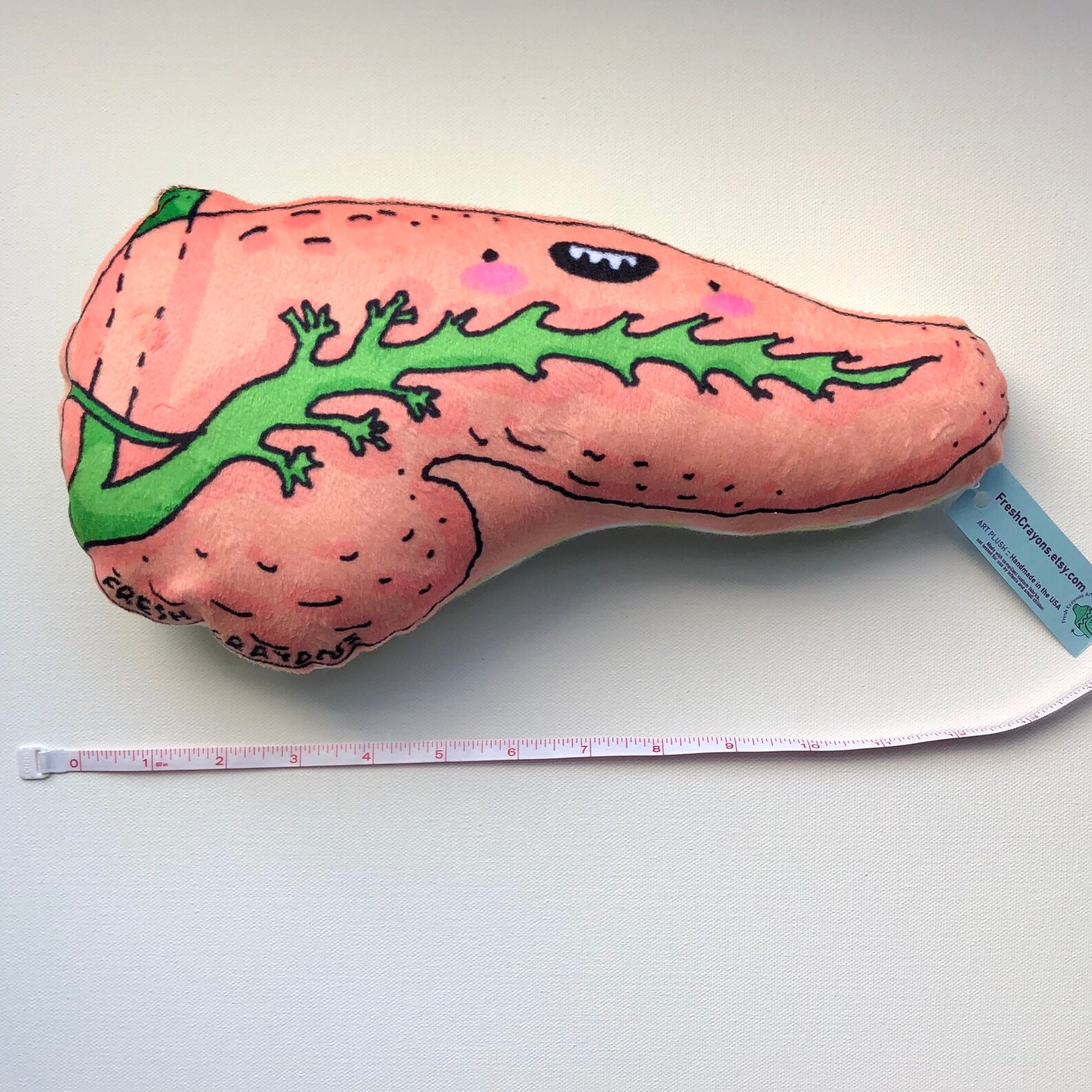 PANCREAS Plushy/ Pancreas Plush Toy/ Anatomy Pancreas Plush Pillow ...