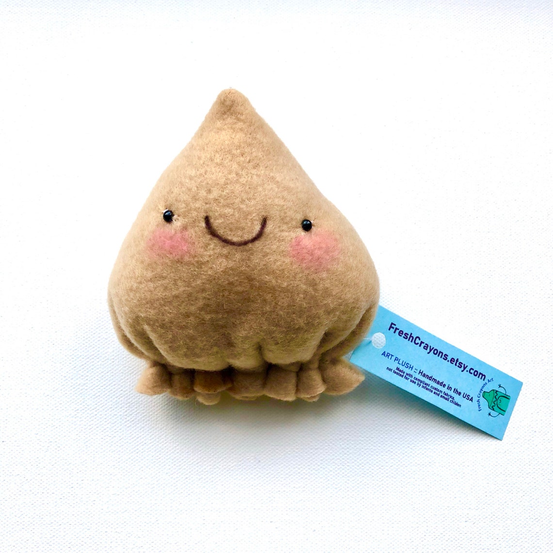 My Little Samosa Plushie/ Samosa plush toy/ Indian dumpling | Etsy