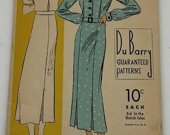 Past Patterns 1208B - Prohibition Era Two-piece Dress With Jacket ...