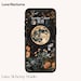 Moon Phone Wallpaper | Full Moon Lock Screen | Crystal Floral ...
