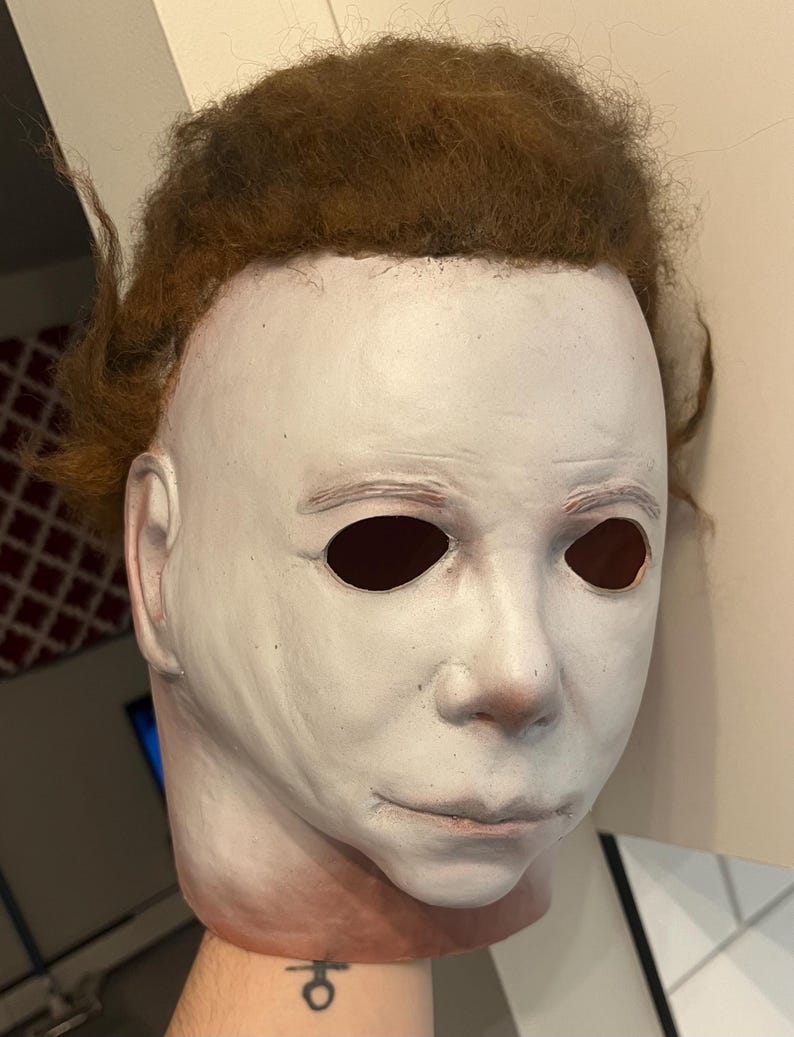 Michael Myers 1978 JTK Mask Don Post Kirk Replica Myers Mask - Etsy