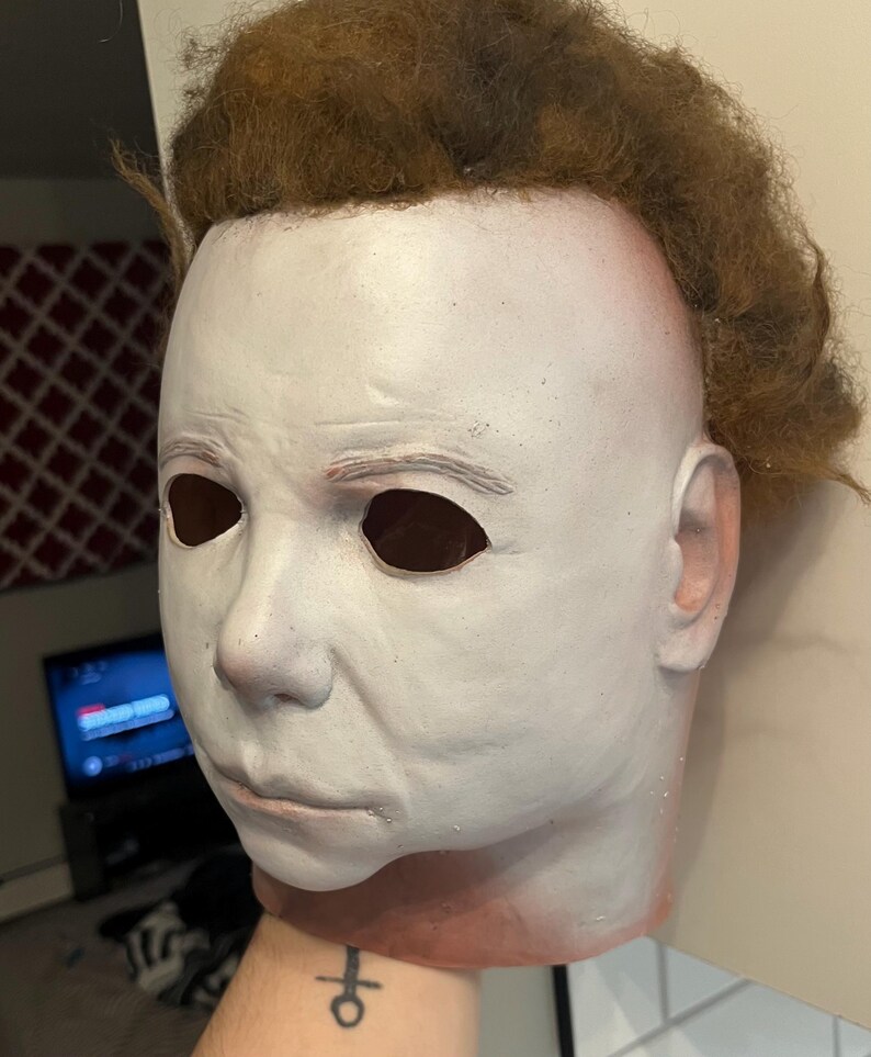 Michael Myers 1978 JTK Mask Don Post Kirk Replica Myers Mask - Etsy