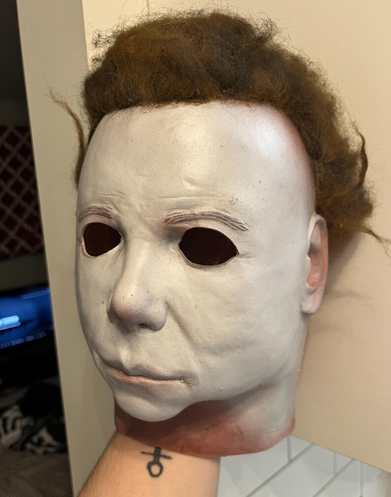 Michael Myers 1978 JTK Mask Don Post Kirk Replica Myers Mask - Etsy