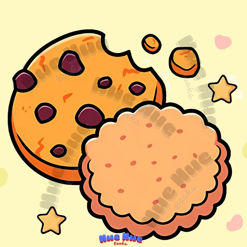 Snacks and Food Coloring Pages, Bold and Easy Coloring Book for Kids ...