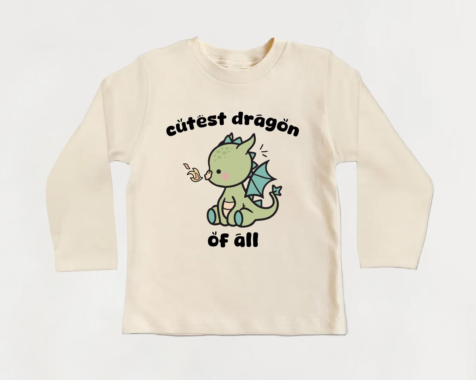 Cutest Dragon of All Baby Bodysuit, Baby Shirt, Toddler Sweatshirt ...