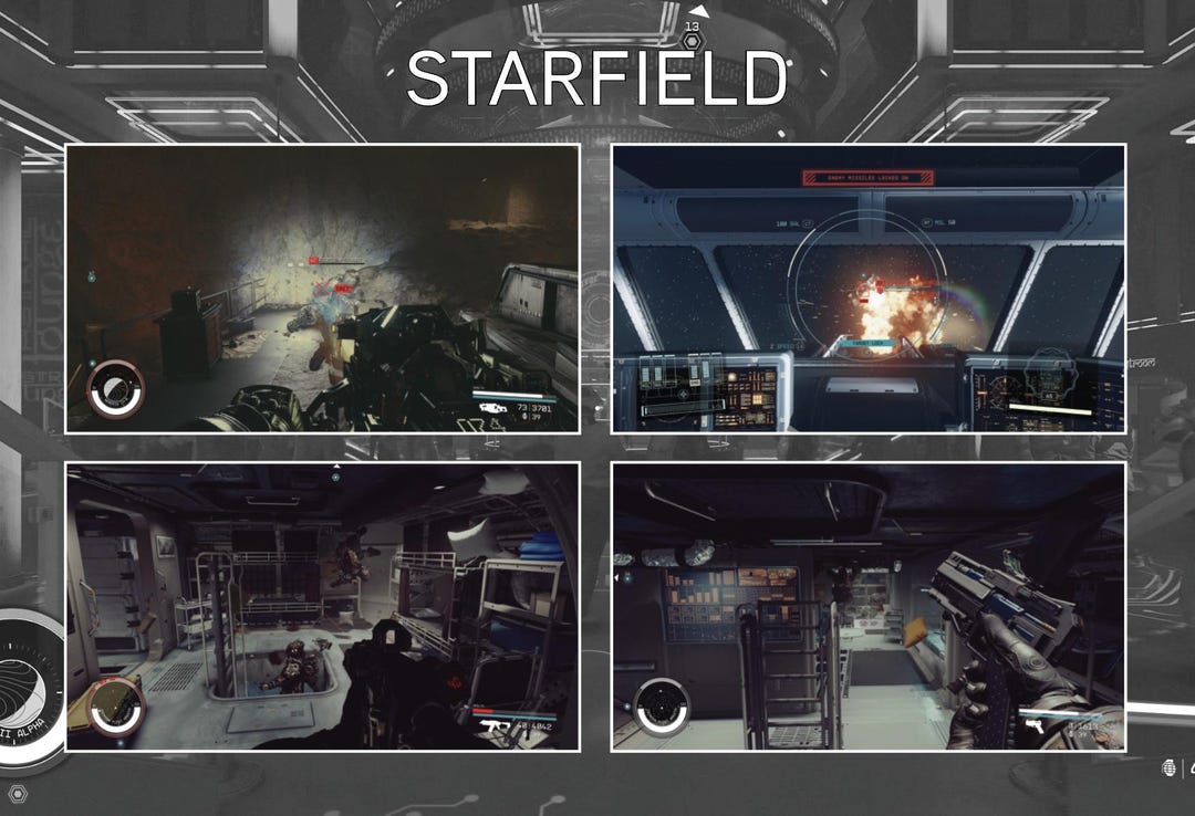 Starfield Poster 19"x13" Video Game Poster Bethesda - Etsy