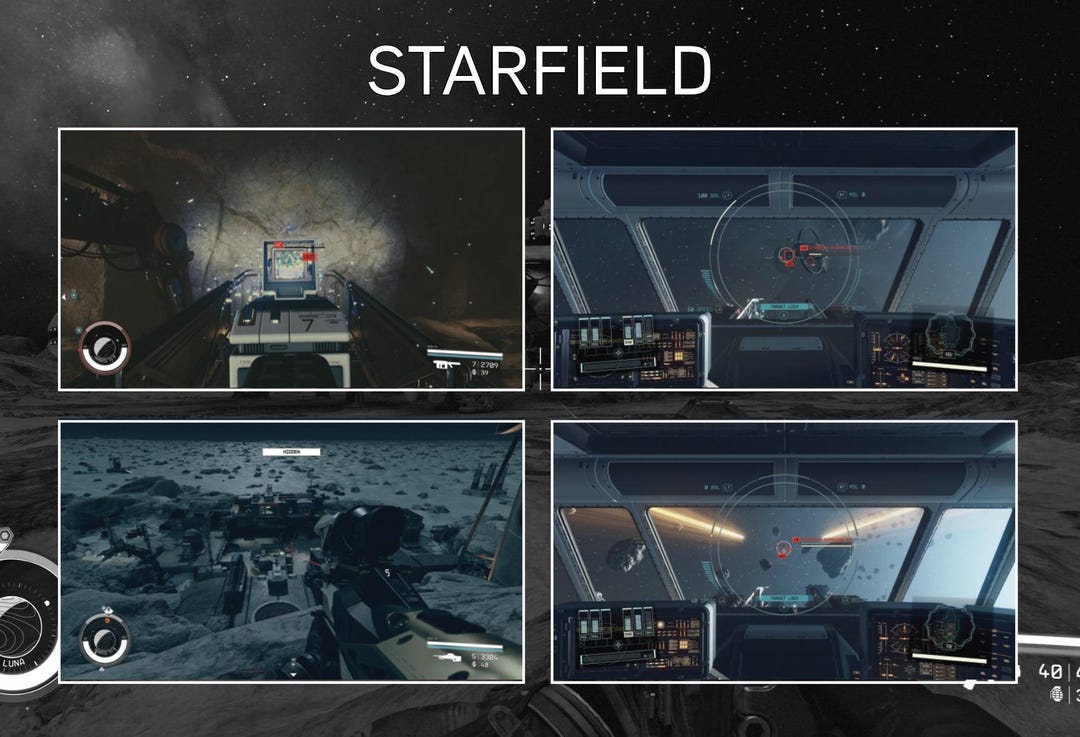 Starfield Poster 19"x13" Video Game Poster RPG - Etsy