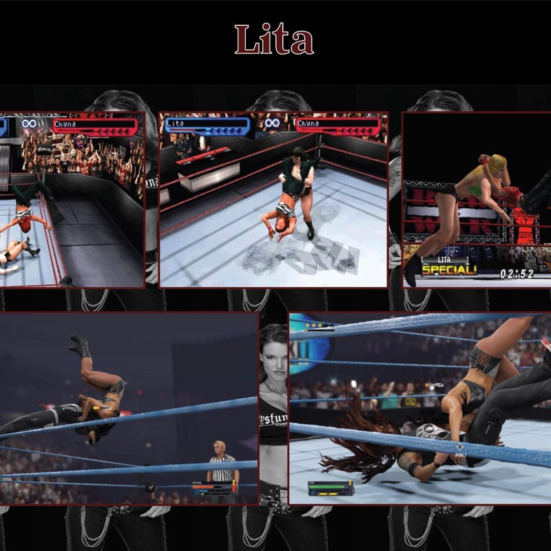 Wwe Games Posters - Etsy