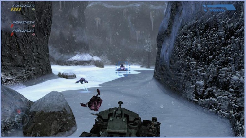 Halo Combat Evolved Poster 19"x13" Video Game Poster Warthog Scorpion ...