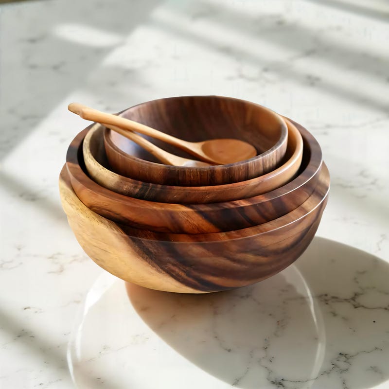 Wooden Bowls Handmade - Etsy