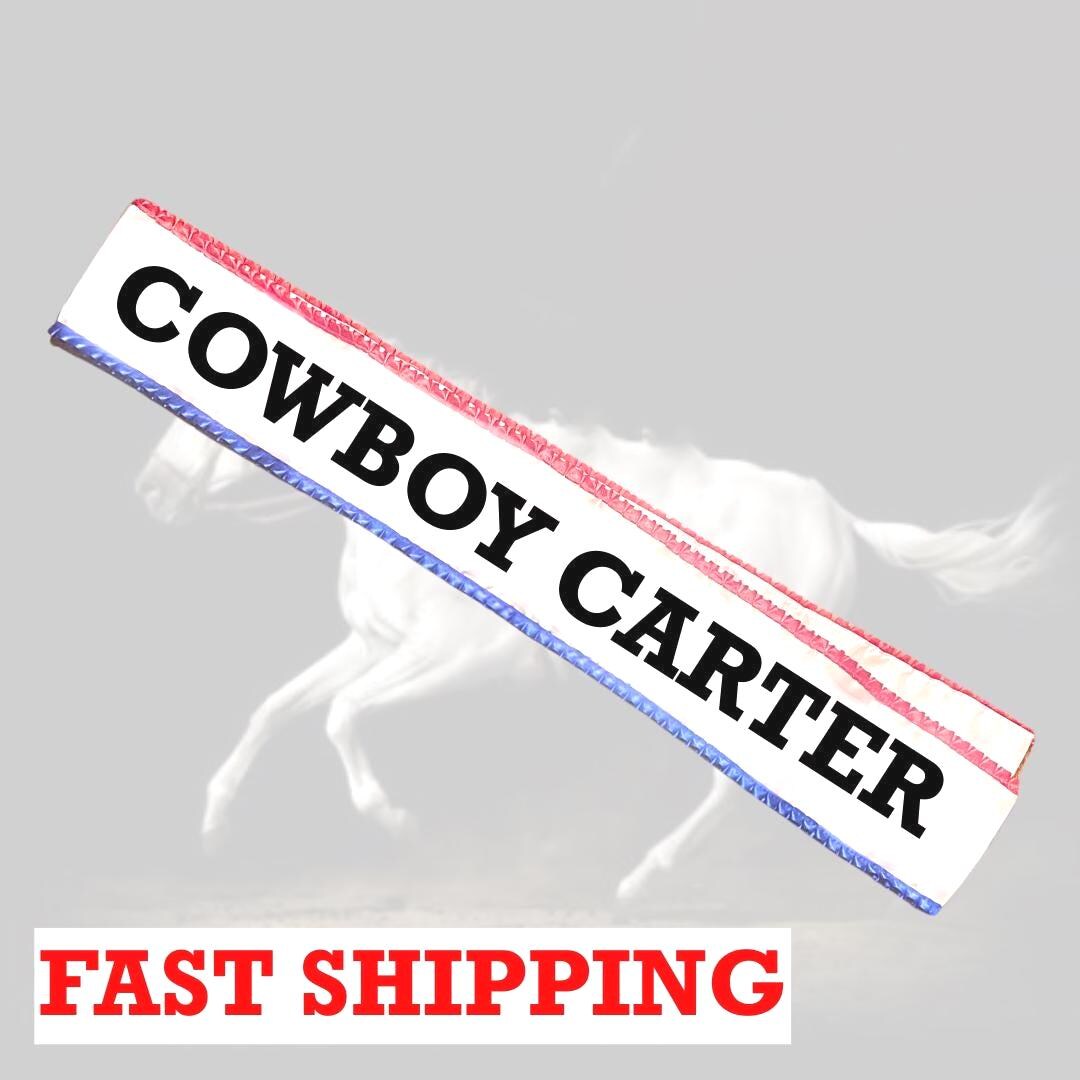 CUSTOM Cowboy Carter Sash | Texas Hold 'em | Country & Western | Act Ii ...