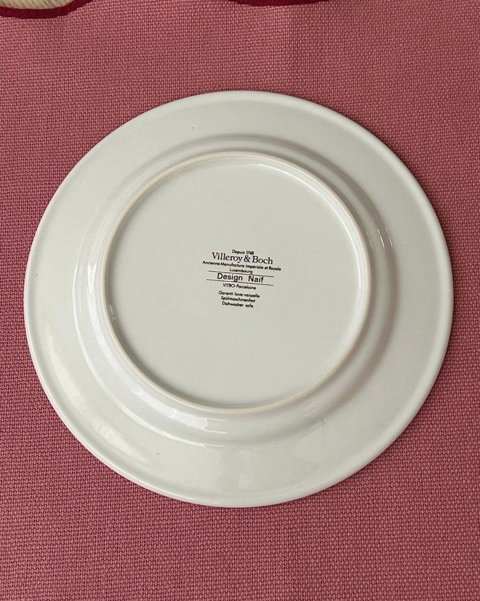 Villeroy & Boch Design Naif Wall Plate “laplau 3” Farmyard Scene - Etsy