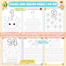 My Amazing Fruits & Vegetables Numbers Tracing and Coloring Book | 1-20 ...