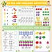 My Amazing Fruits & Vegetables Numbers Tracing and Coloring Book | 1-20 ...
