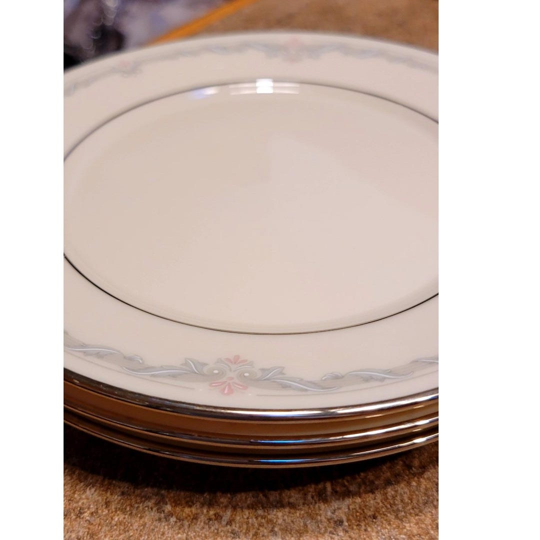 NEW Lenox Kingston Butter Bread Plates Set of 3 Cosmopolitan Collection ...
