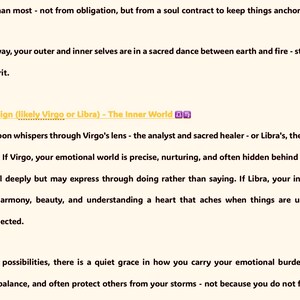 The Oracle’s Scroll – Digital Path to Self-discovery - Etsy