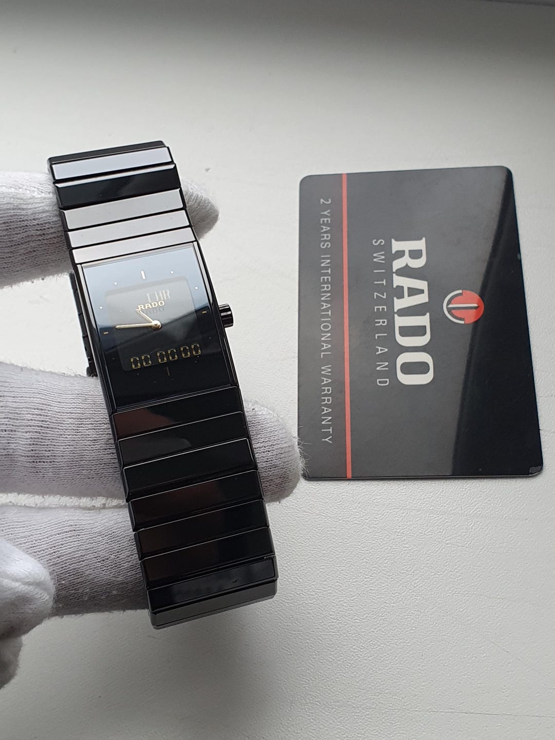 Rado Multifunction Watch Men Ceramic - Etsy Australia