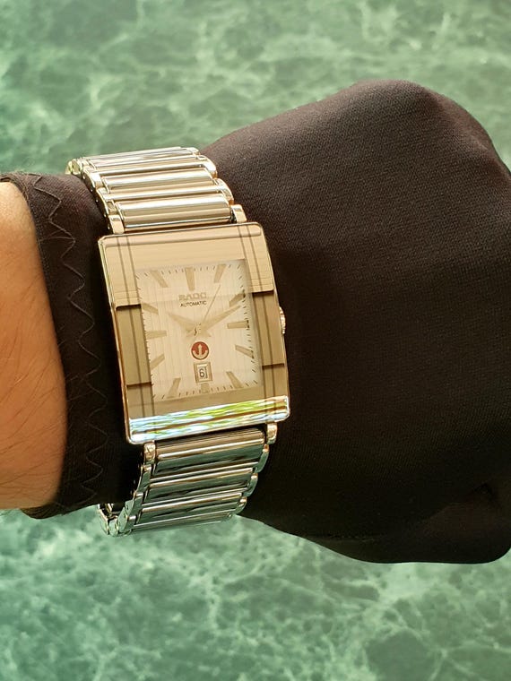 Rado Integral Automatic Watch Ceramic - Gem