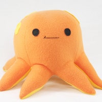 Handmade Textile Octopus Toy. Unique Gift for a Friend - Etsy