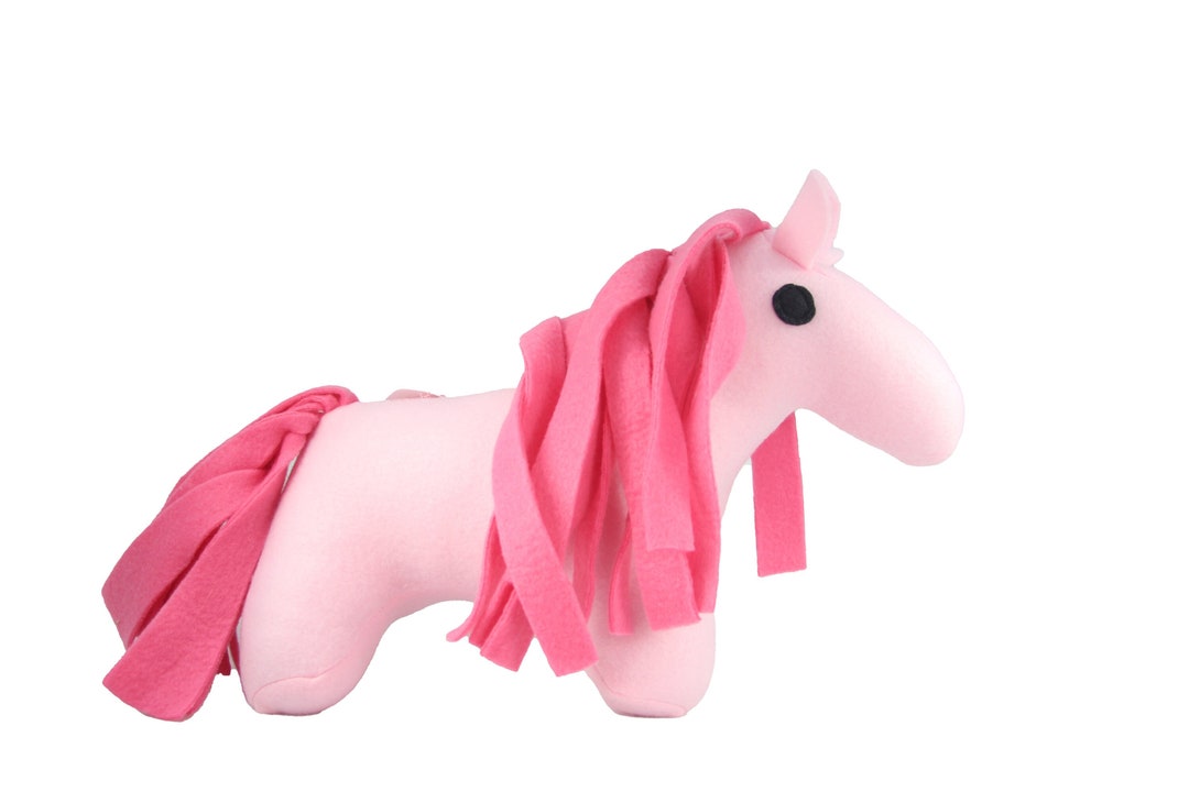 Pink Horse - Etsy
