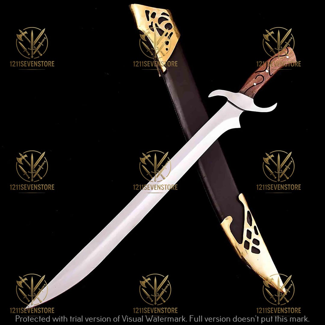 Personalized Heron Mark Sword by Brendan Olszowy From Wheel of Time ...