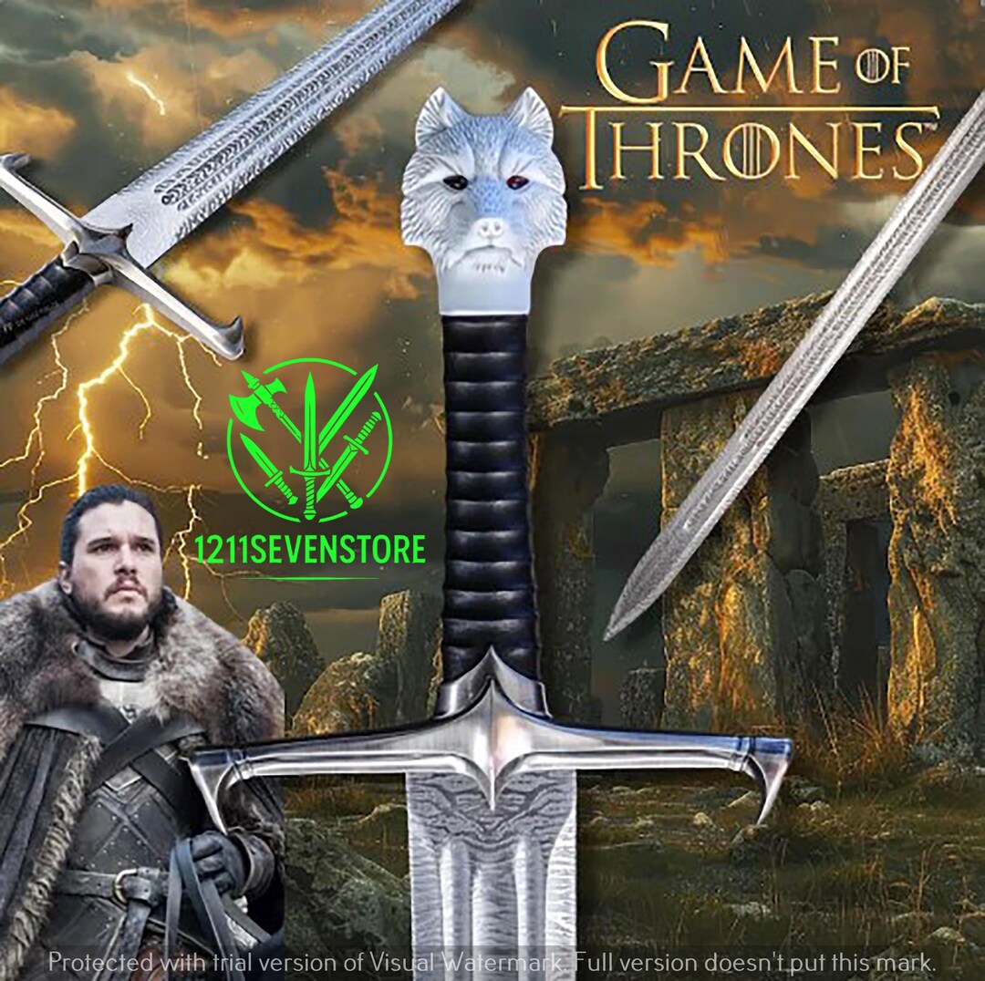 HBO Game of Throne's Great Sword Customize Gift Cosplay Replica Sword ...