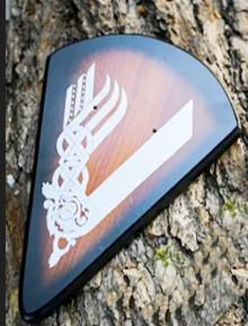 Hand Forged Damascus Steel Viking Sword Sharp Replica, Medieval Sword ...