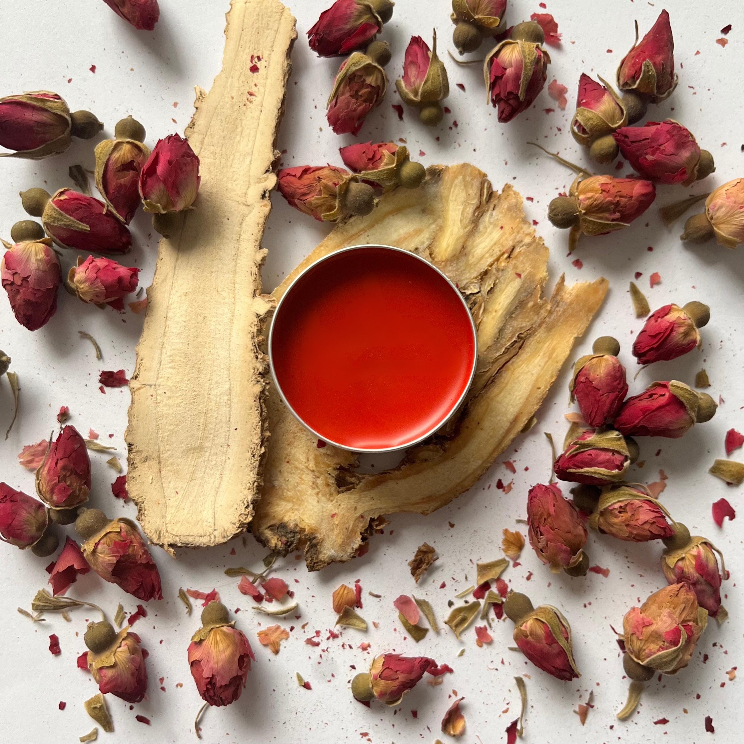 Natural Tinted Lip & Cheek Balm – Dang Gui + Rose | Moisturizing Herbal ...