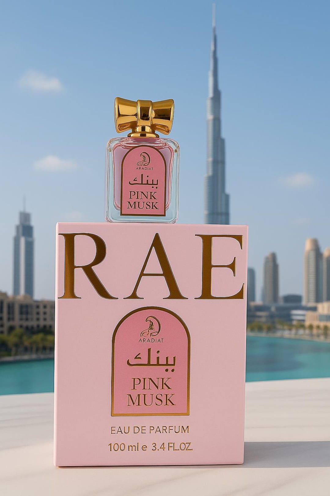 Concentred Perfume Oil 20 ml | Musc Rose Doux Oriental | Musk Arabiat ...