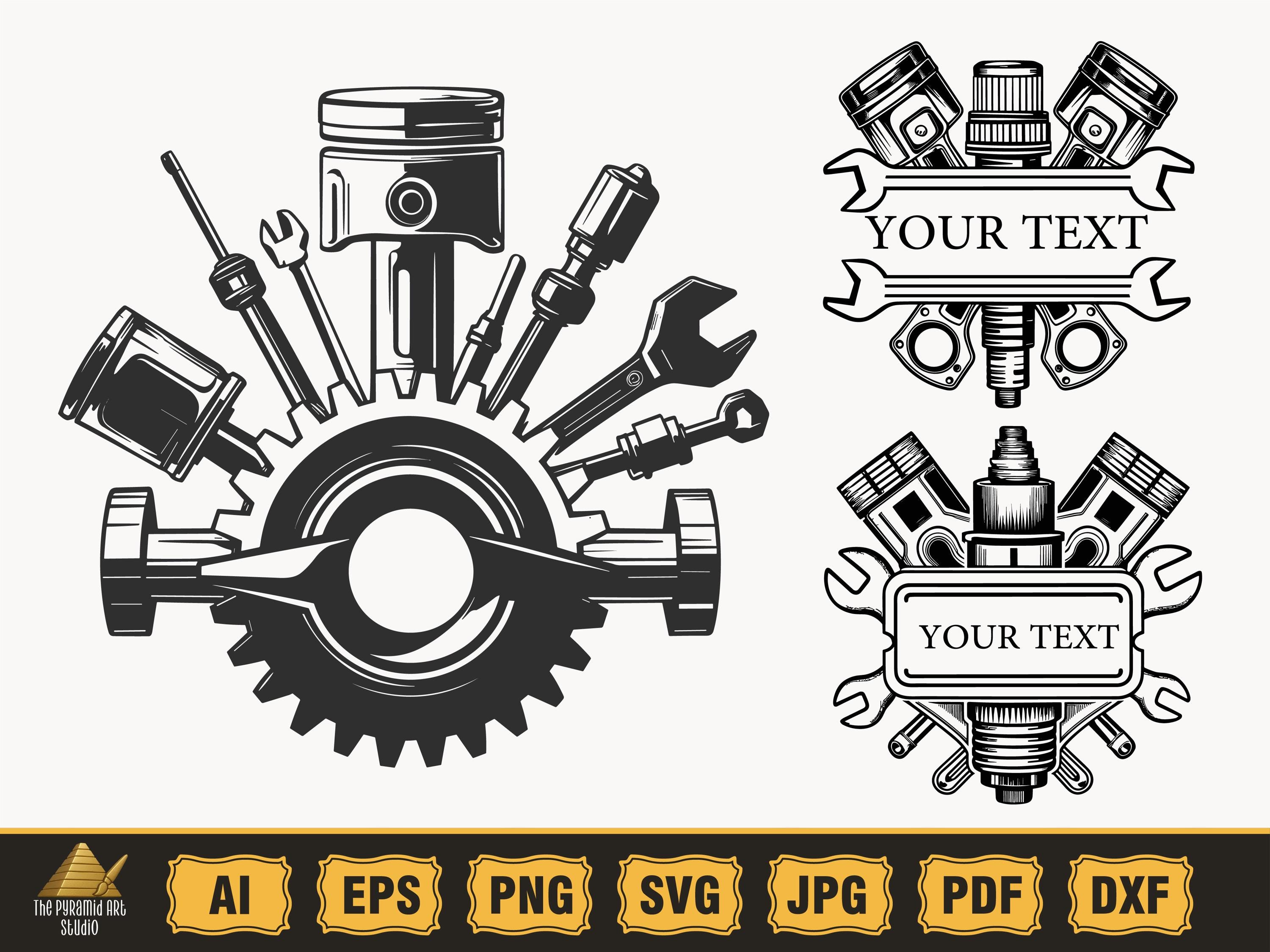 Mechanic Shirt Svg, Mechanic Tools Svg, Repair Tools, Mechanic Svg Png ...