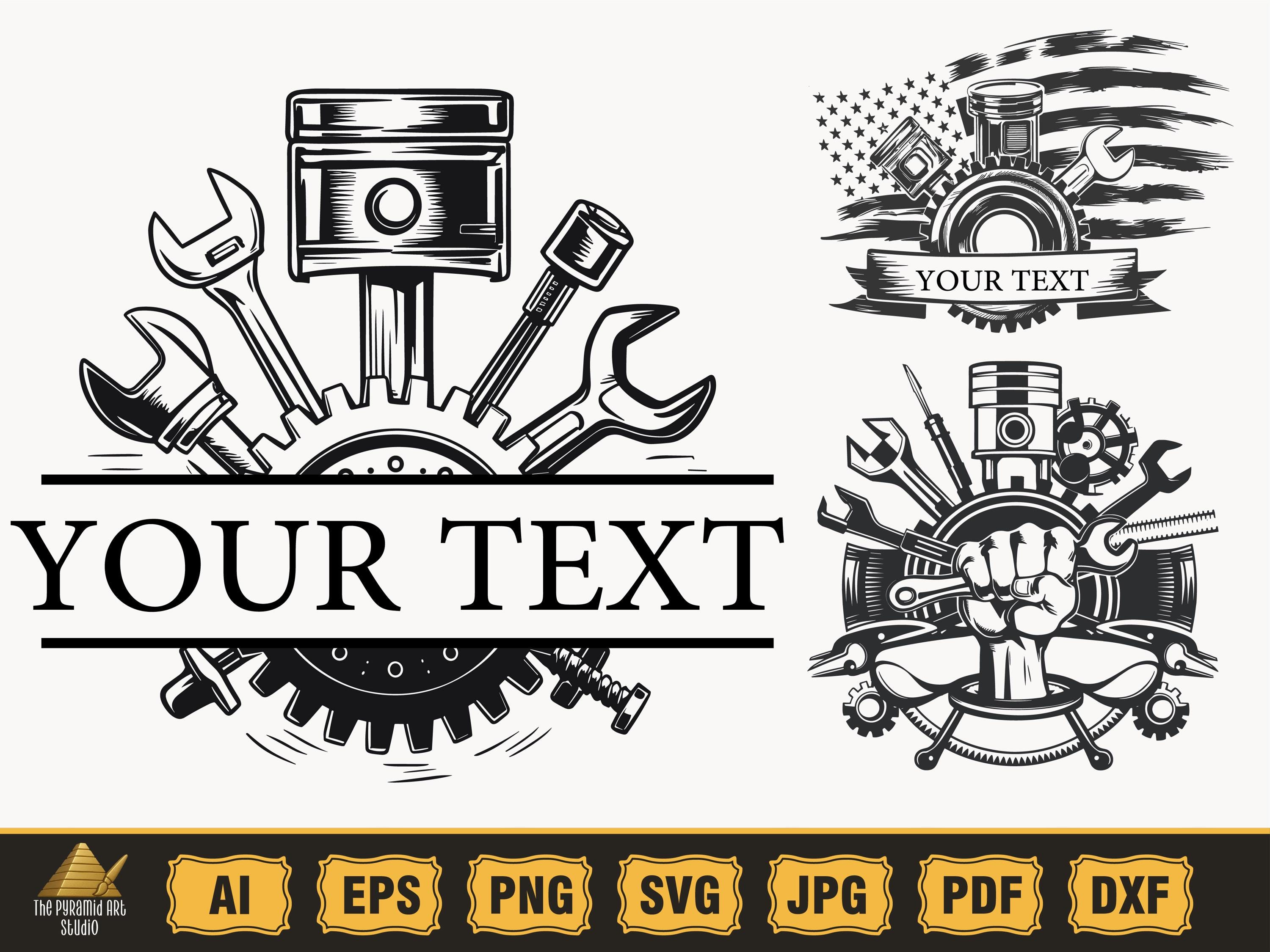 Mechanic Shirt Svg, Mechanic Tools Svg, Repair Tools, Mechanic Svg Png ...