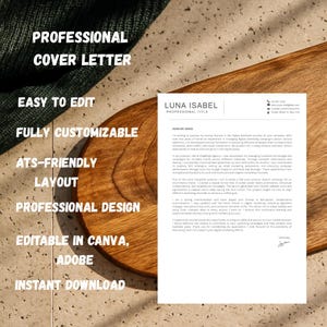 Teacher Resume Template, Cover Letter, Ats-friendly Resume, Resume ...