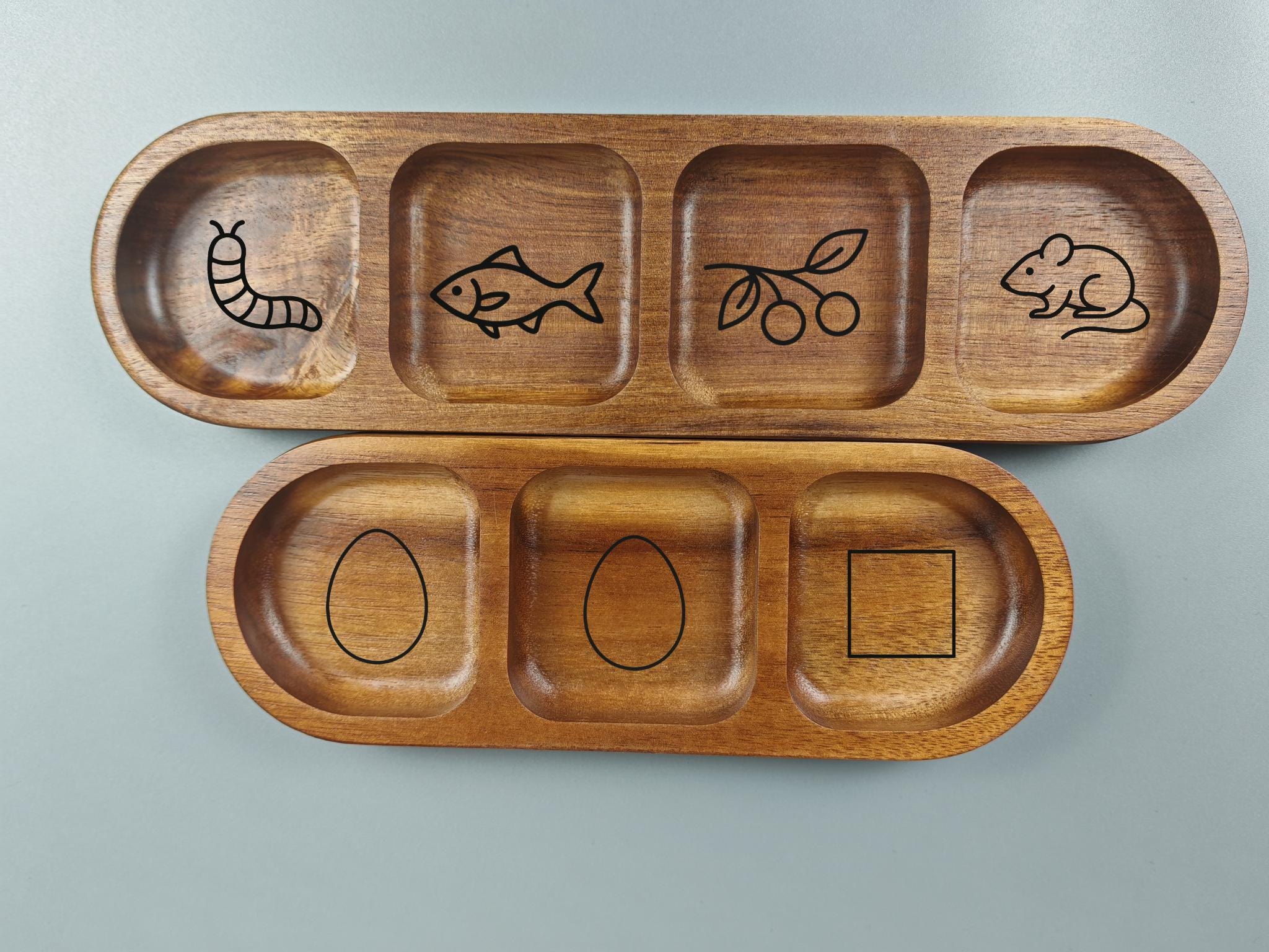 Wingspan Custom Token Tray | Borad Game Token Tray |solid Wood ...