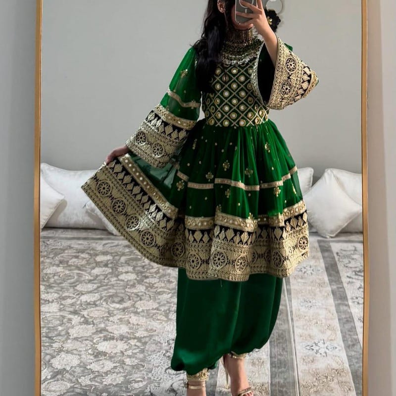 Afghani Best Dress - Etsy
