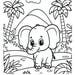Kids Coloring Book PDF | 10 Fun Animal & Theme Pages | Printable ...
