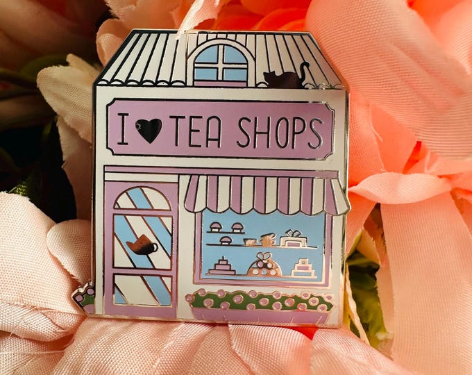 By Jove! Tea-drinkers Enamel Pin - Etsy Canada