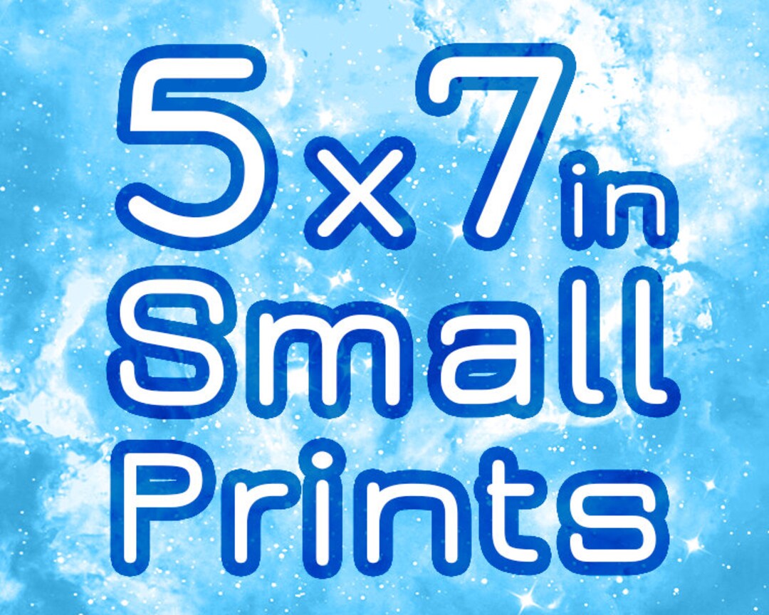 Small 5x7 Inch Prints - Etsy