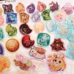 PCT Pictomancer Final Fantasy XIV Soul Crystal Holographic 2in Keychain ...