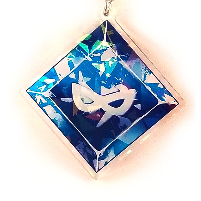 BLU Blue Mage Final Fantasy XIV Soul Crystal Holographic 2in - Etsy