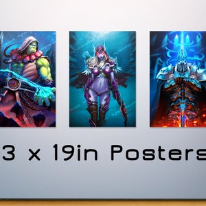 Large 13x19in Posters - Etsy