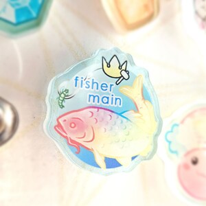 FFXIV Soul Crystal 1 Pins & Holographic 2.5 Charms Final Fantasy XIV - Etsy