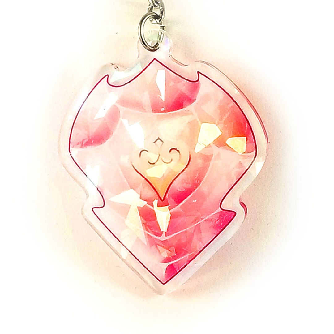 DNC Dancer Final Fantasy XIV Soul Crystal Holographic 2in Keychain ...